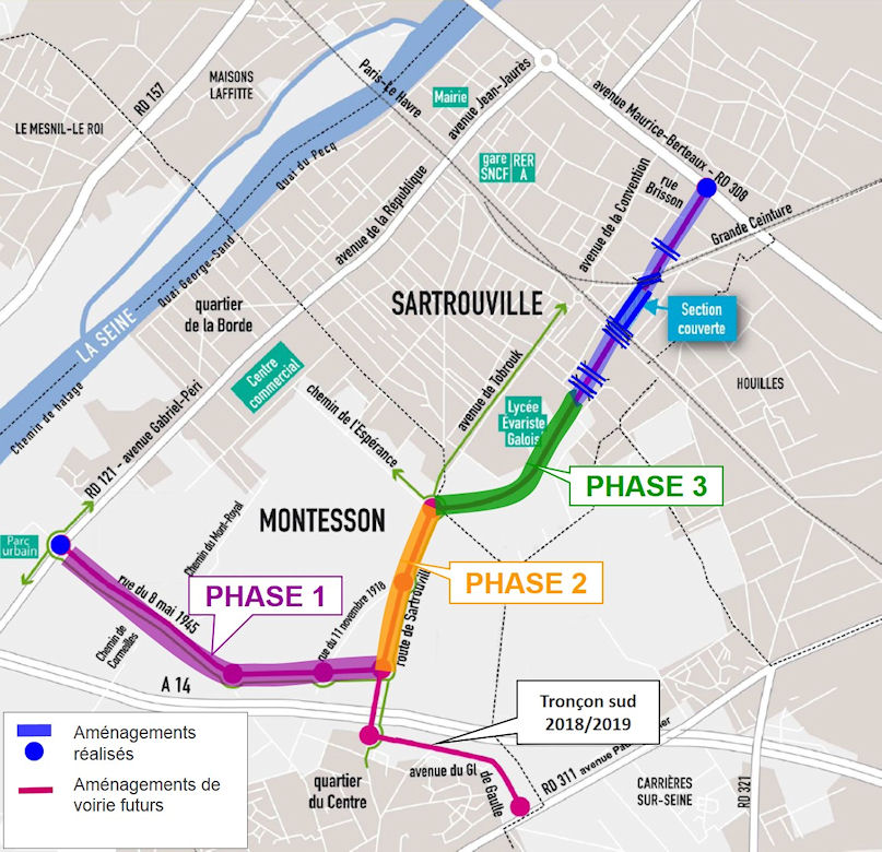 Montesson Qualité de Vie de La Borde
